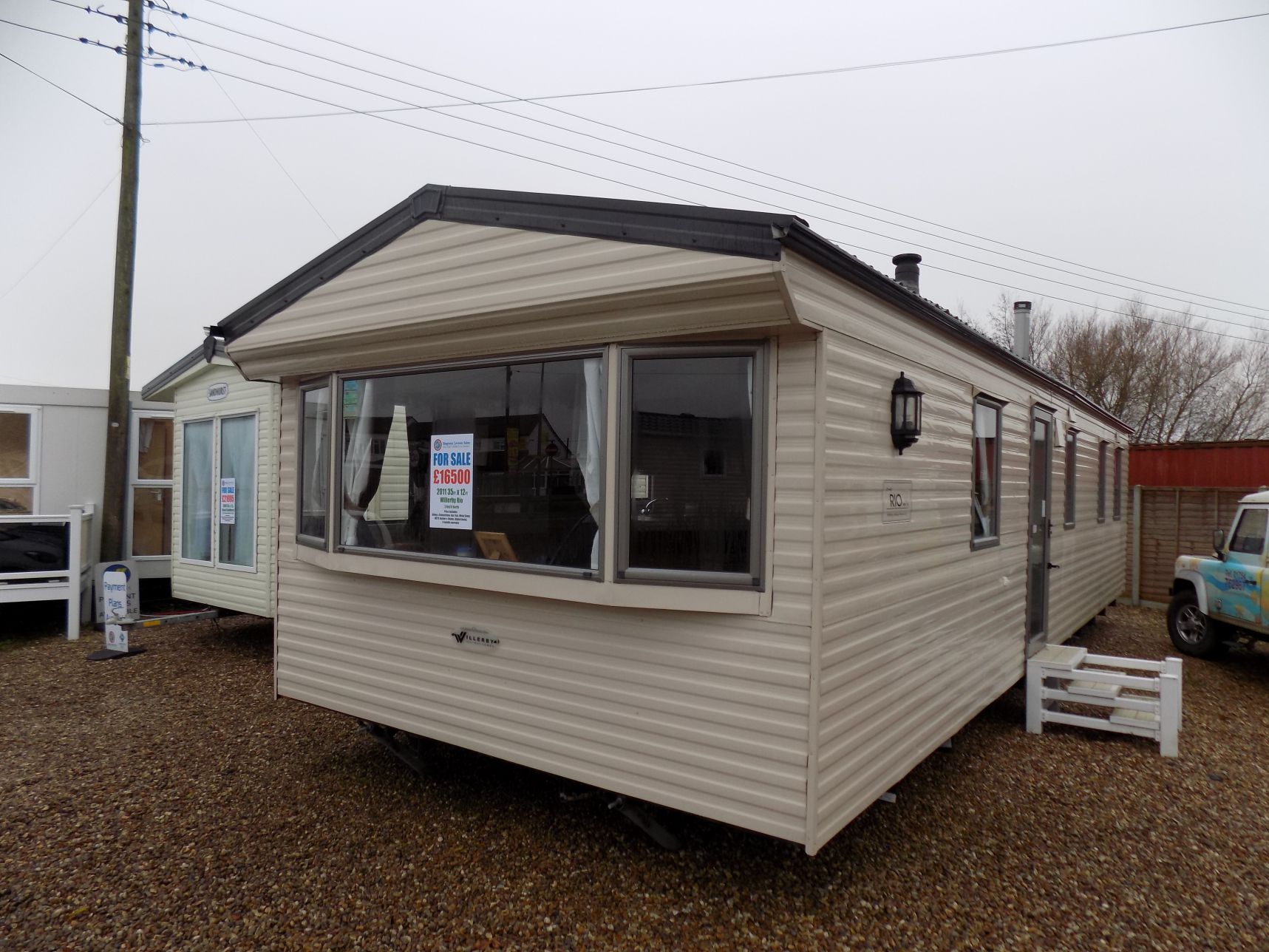 Pre Owned Willerby Rio 2011 for Sale | Static Caravan Holiday Home