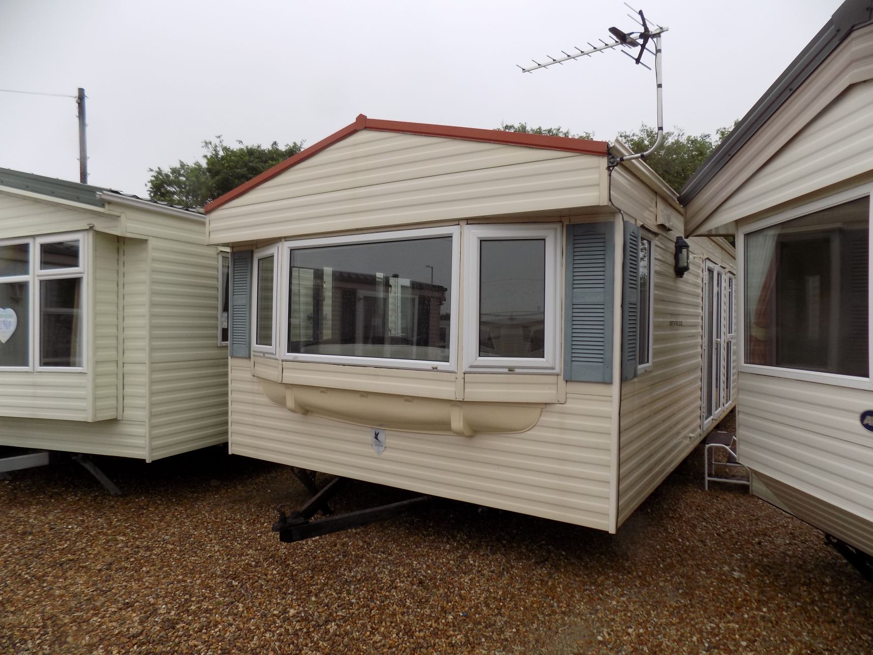 Pre Owned BK Seville 2001 for Sale | Static Caravan Holiday Home